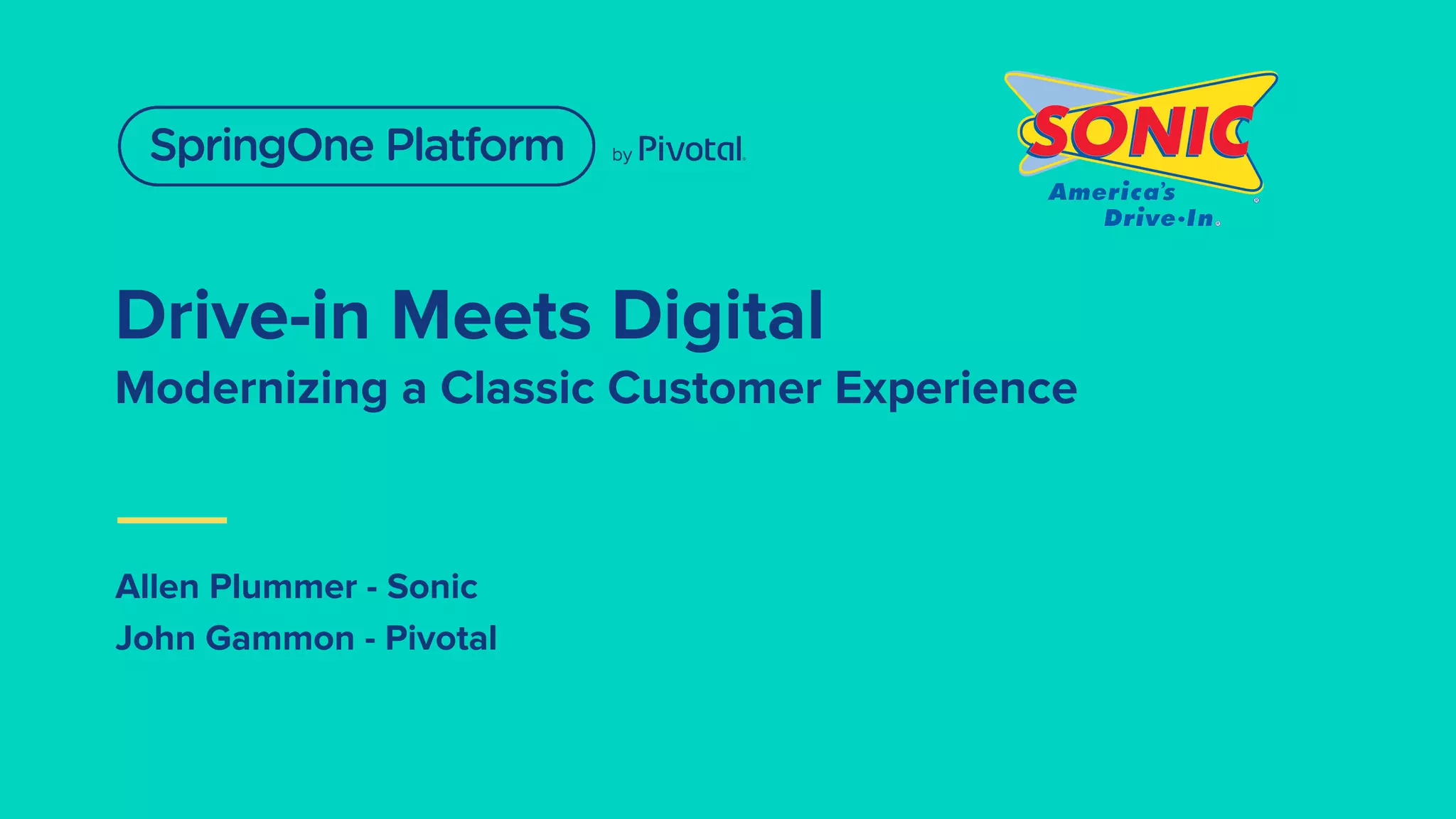 Drive-In Meets Digital: Modernizing a Classic Customer Experience | PPT