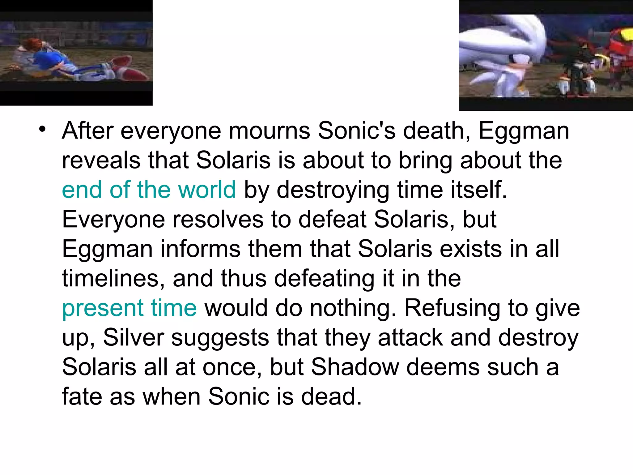 Sonic the Hedgehog | PPT