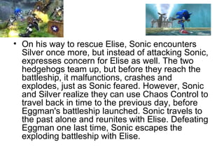 Sonic the Hedgehog | PPT