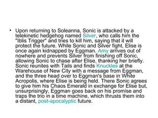 Sonic the Hedgehog | PPT