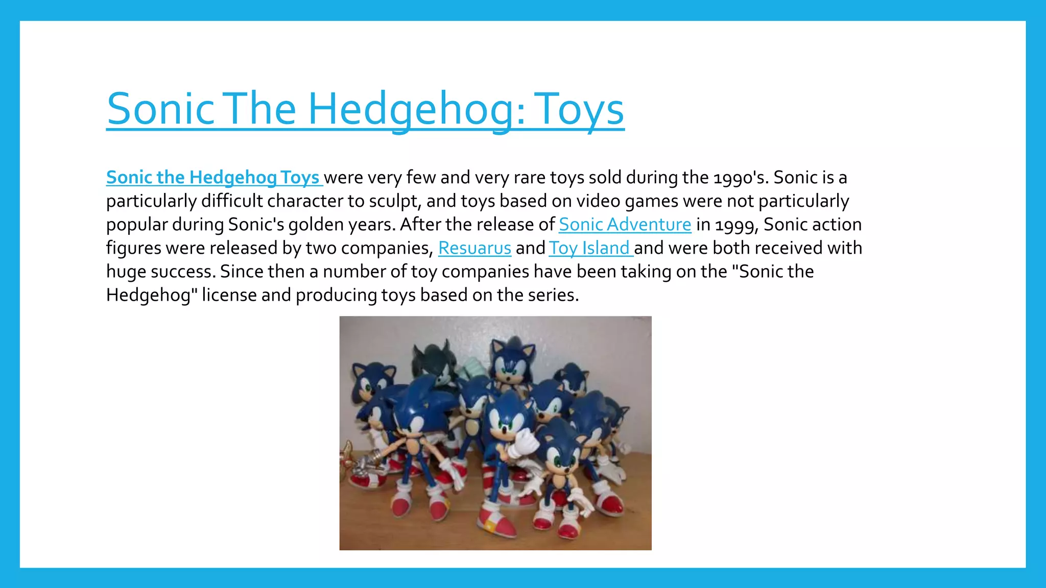 Sonic the hedgehog | PPTX