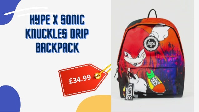Sonic the Hedgehog Bags | PPT