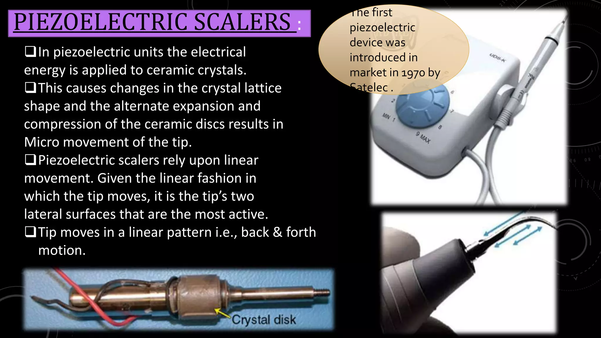 Sonic & ultrasonic instruments | PPTX