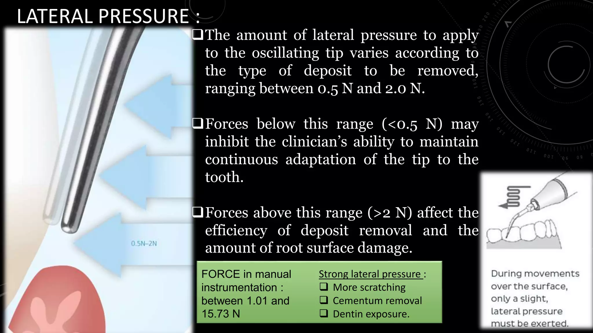 Sonic & ultrasonic instruments | PPTX