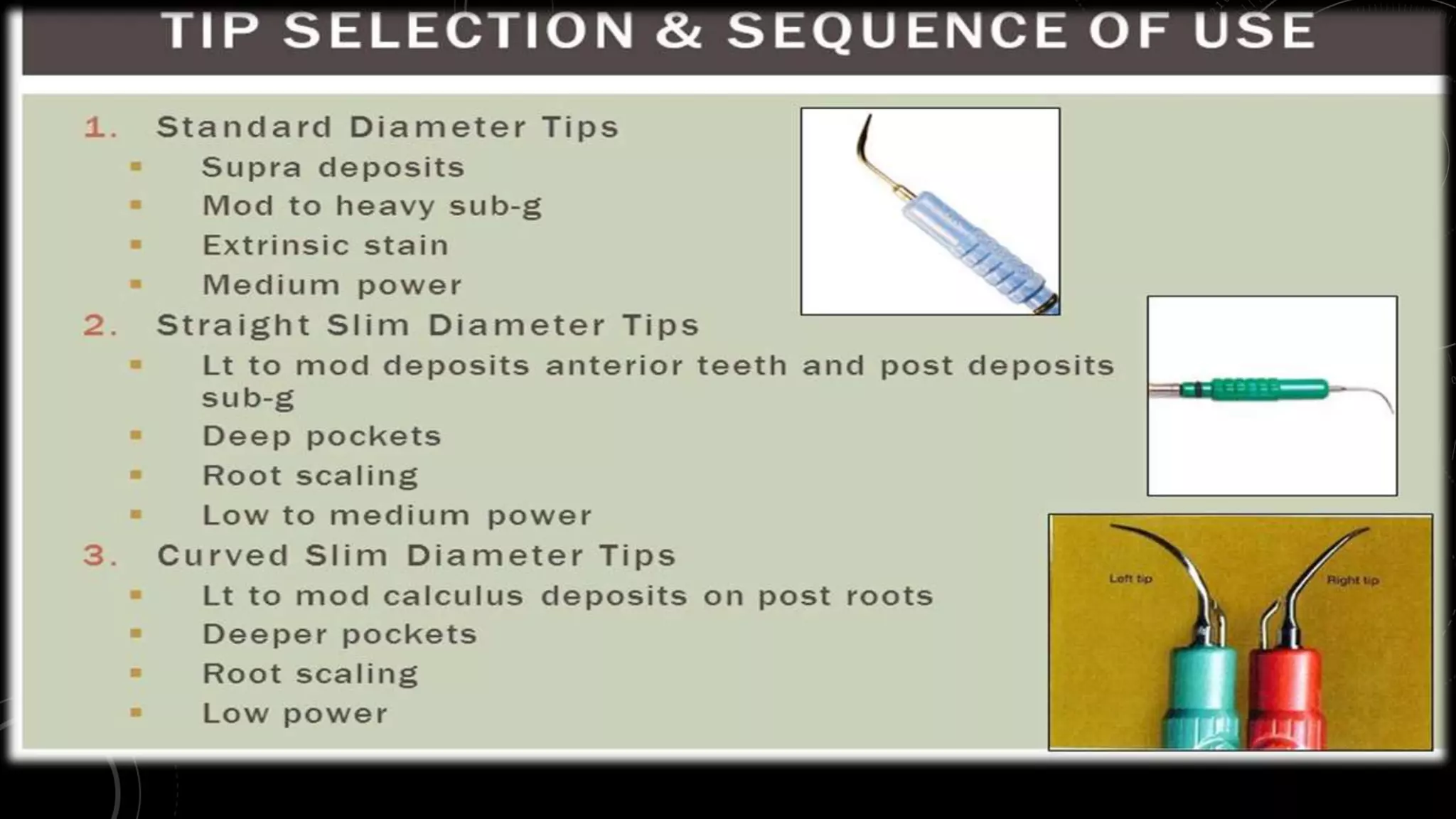 Sonic & ultrasonic instruments | PPTX