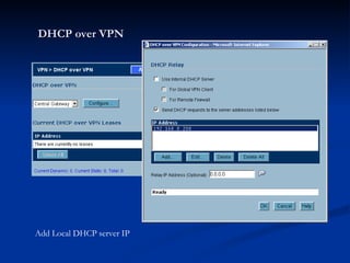 SonicWAA VPN Policy Configuration | PPT