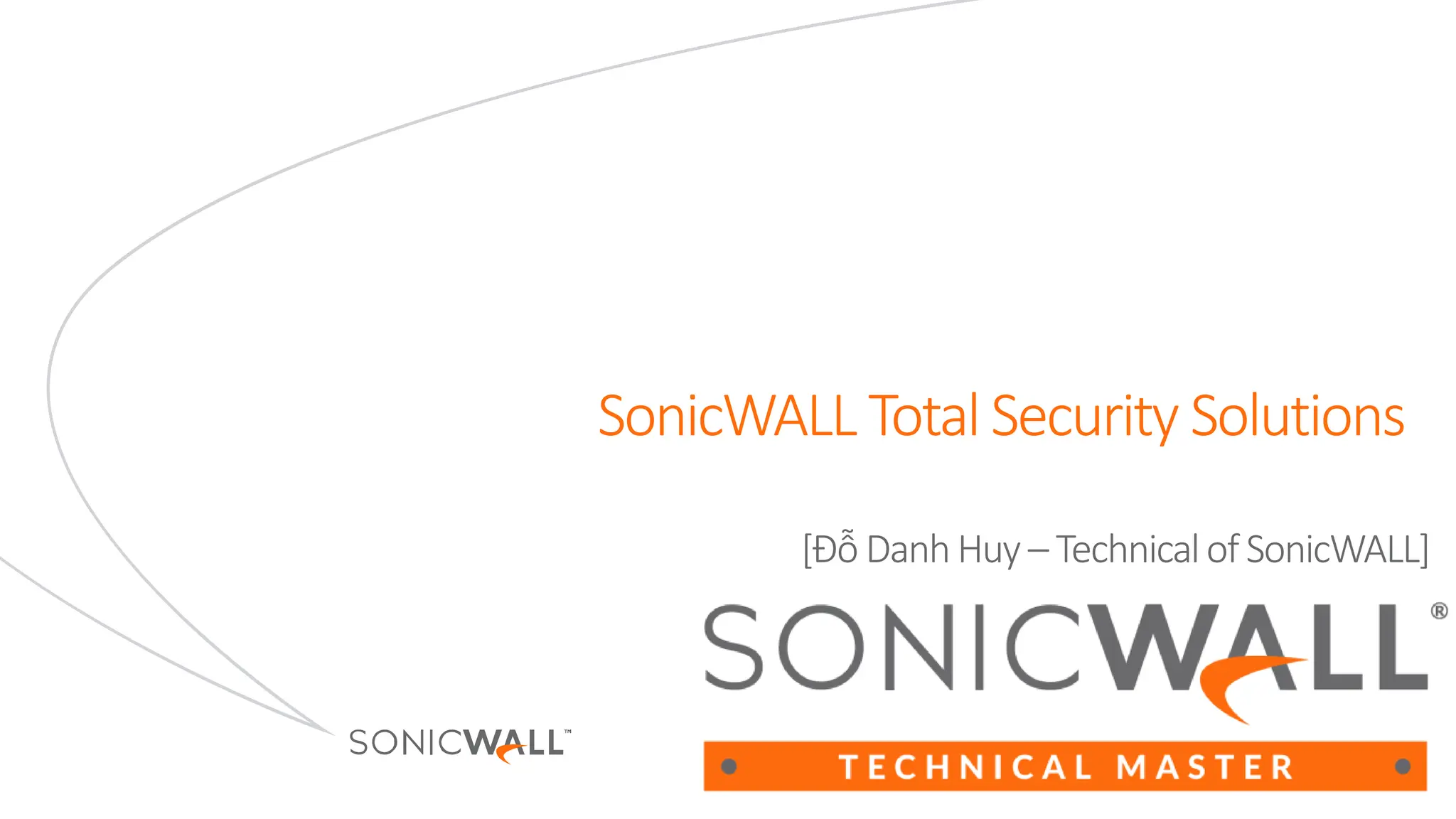 SonicWALL - Skytek - VnPro.pptx