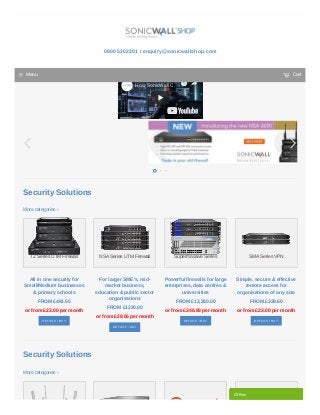 Sonicwall global vpn client mac