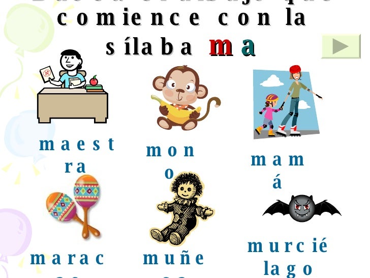 Figuras que comiencen con m - Imagui