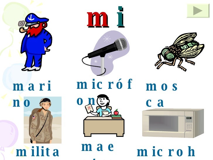 Objetos que comiencen por mi - Imagui