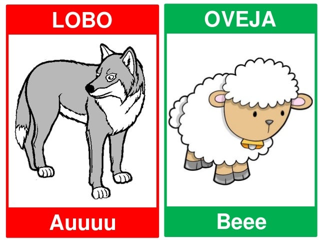 Aprendiendo Sonidos De Animales Y