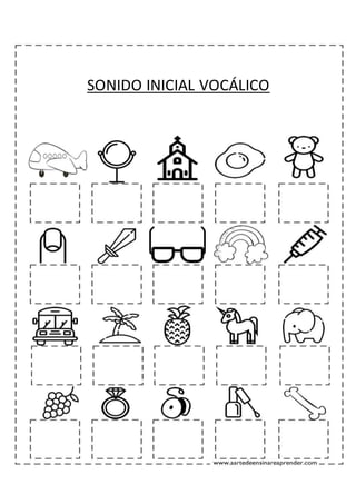 Sonido Inicial Vocalico - vrogue.co