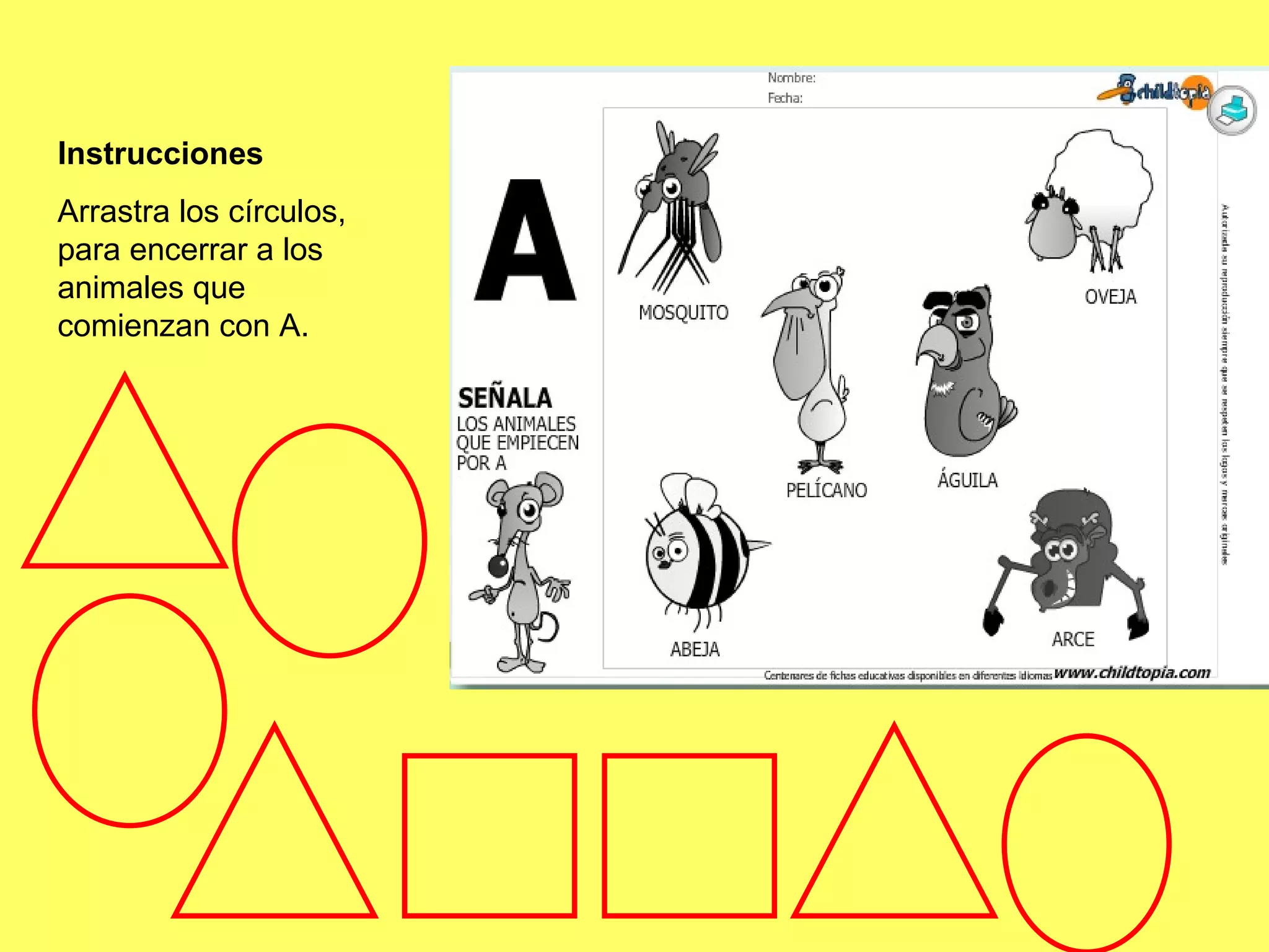 Sonido Inicial Vocales | PPT
