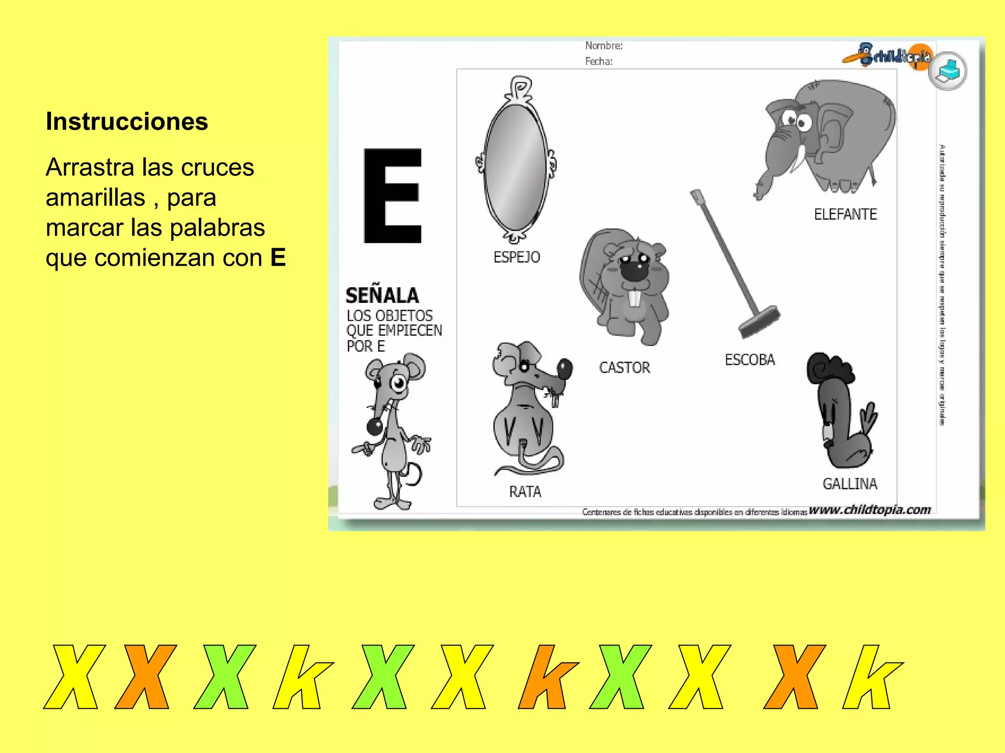 Sonido Inicial Vocales | PPT