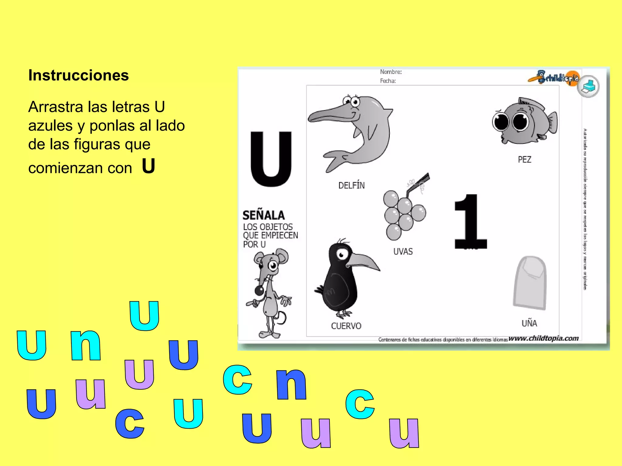 Sonido Inicial Vocales | PPT