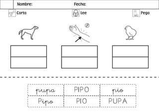 Sonido p fichas | PDF