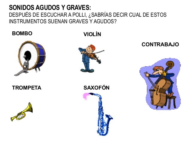 10 Ejemplos De Sonidos Graves Y Sonidos Agudos Porn Sex Picture