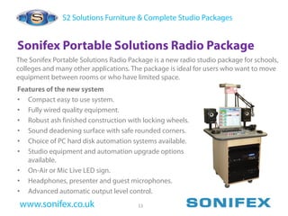 Sonifex solutions-s1-s2-products | PDF