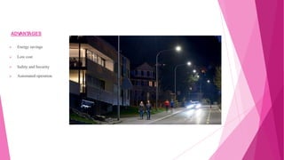 AUTOMATIC STREET LIGHT PRESENTATION | PPTX