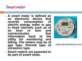 Smart Meters | PPTX