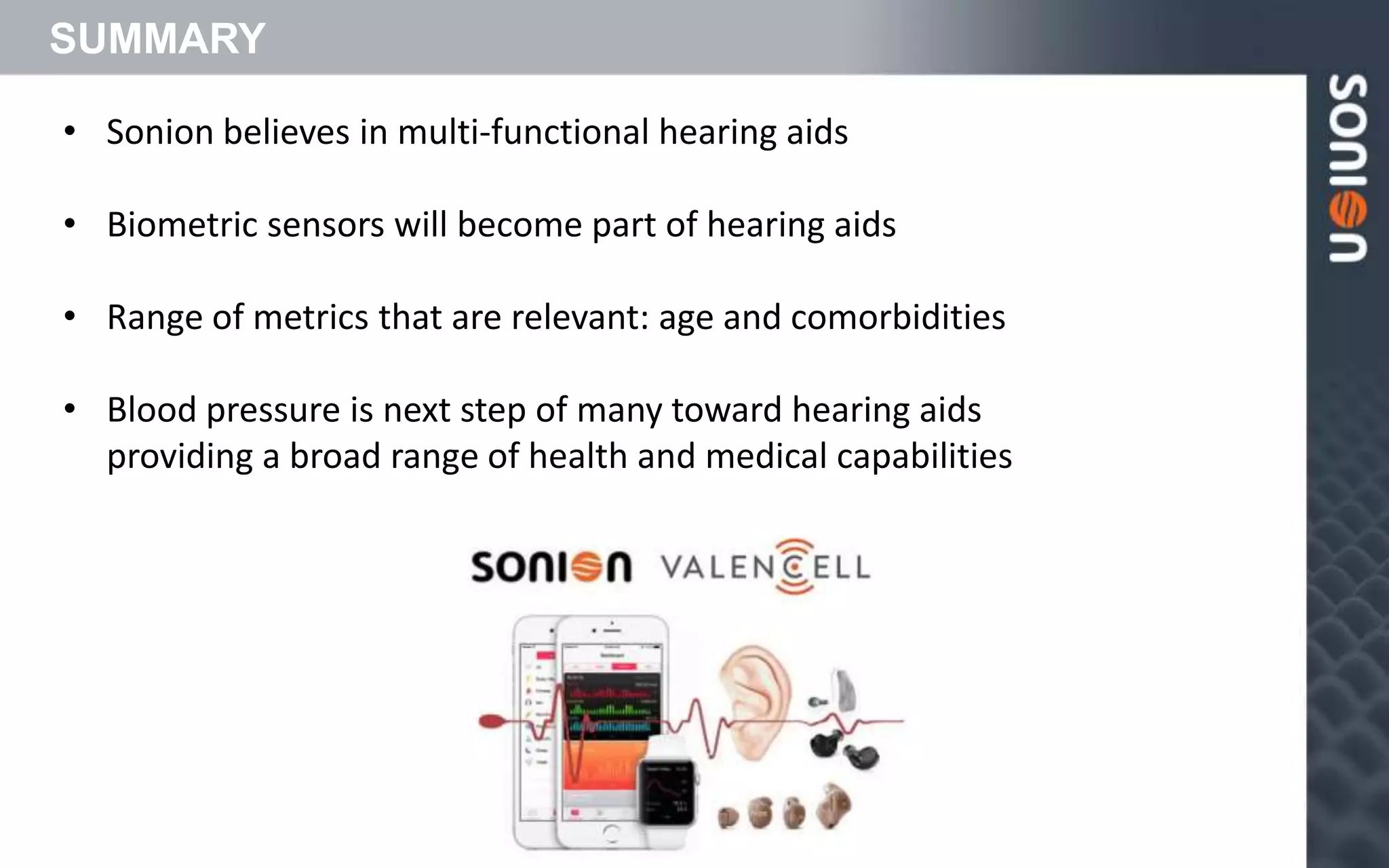 Expanding hearables and next generation hearing health: A conversation ...