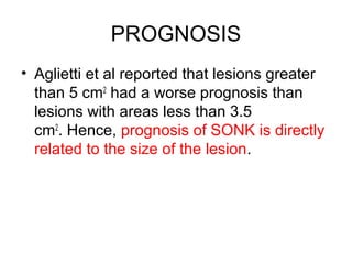 Spontaneous OsteoNecrosis of Knee (SONK) | PPT