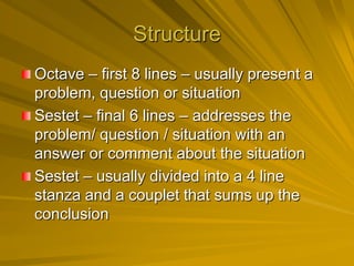 Sonnets | PPTX | Poetry | Books and Literature