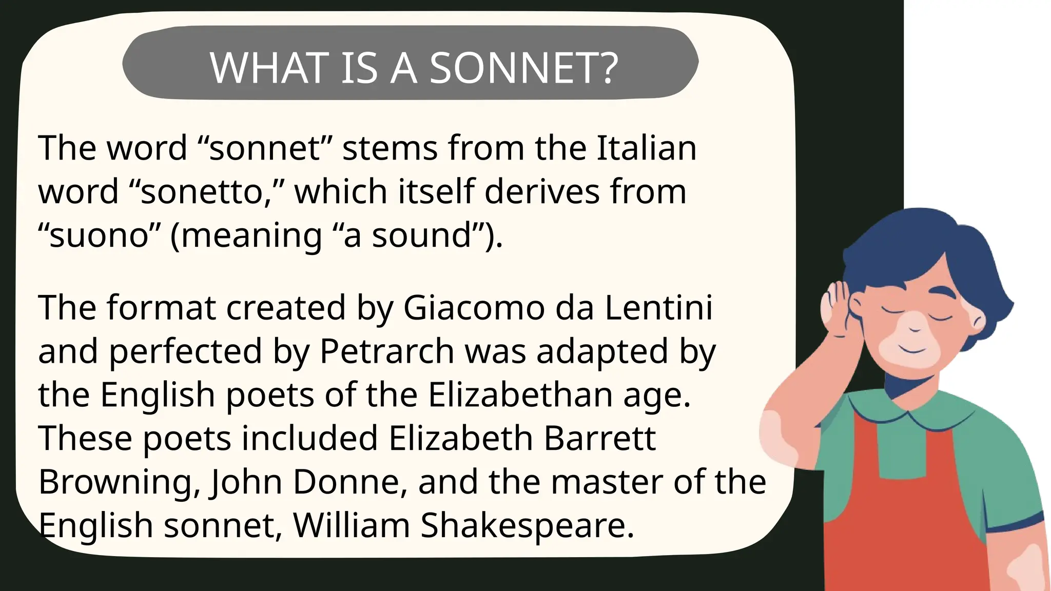 Understanding the Different Types SONNET.pptx