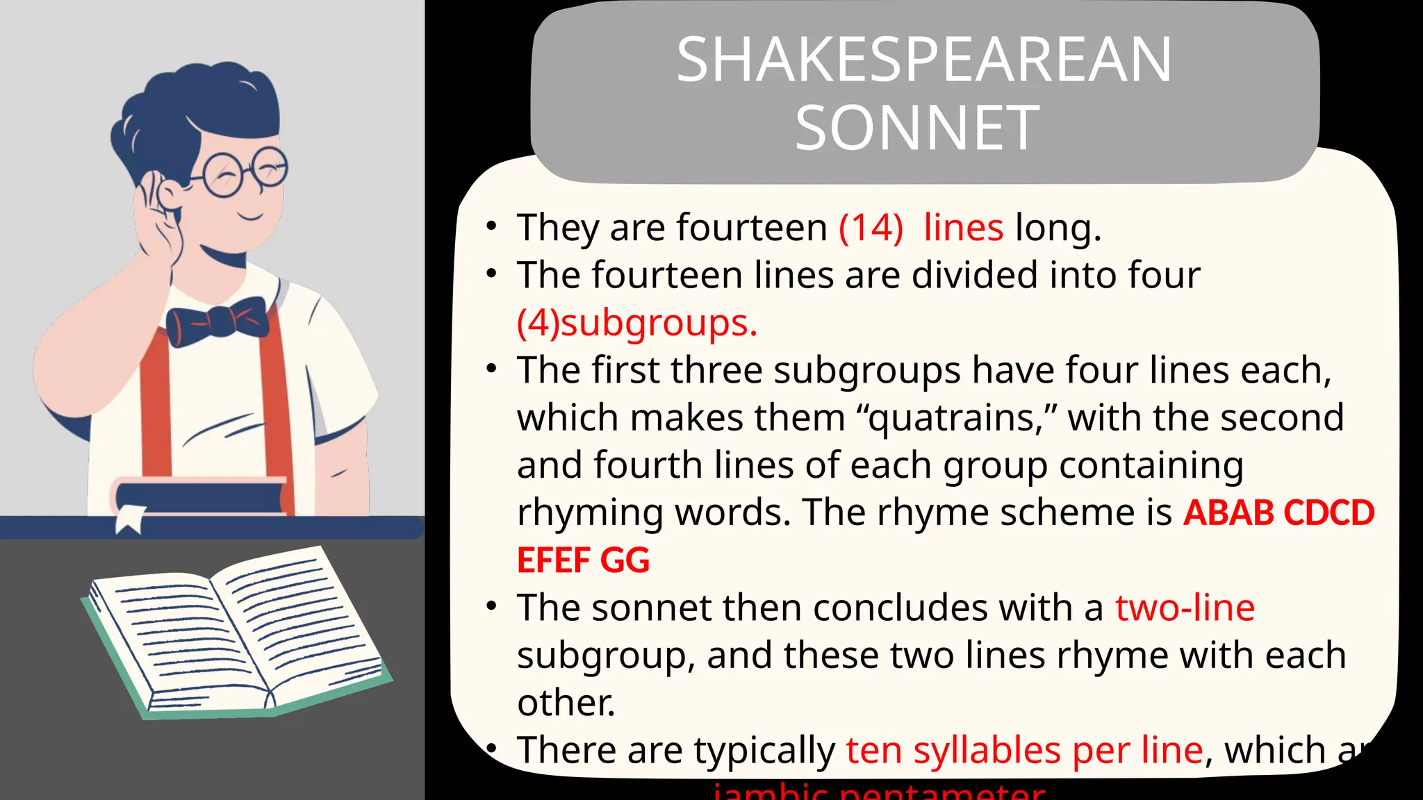 Understanding the Different Types SONNET.pptx