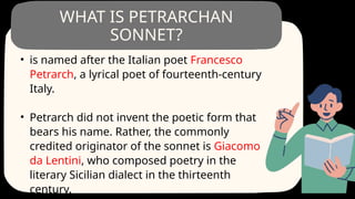 Understanding the Different Types SONNET.pptx