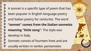 SONNET-AND-THEIR-STRUCTURES IN LIT..pptx