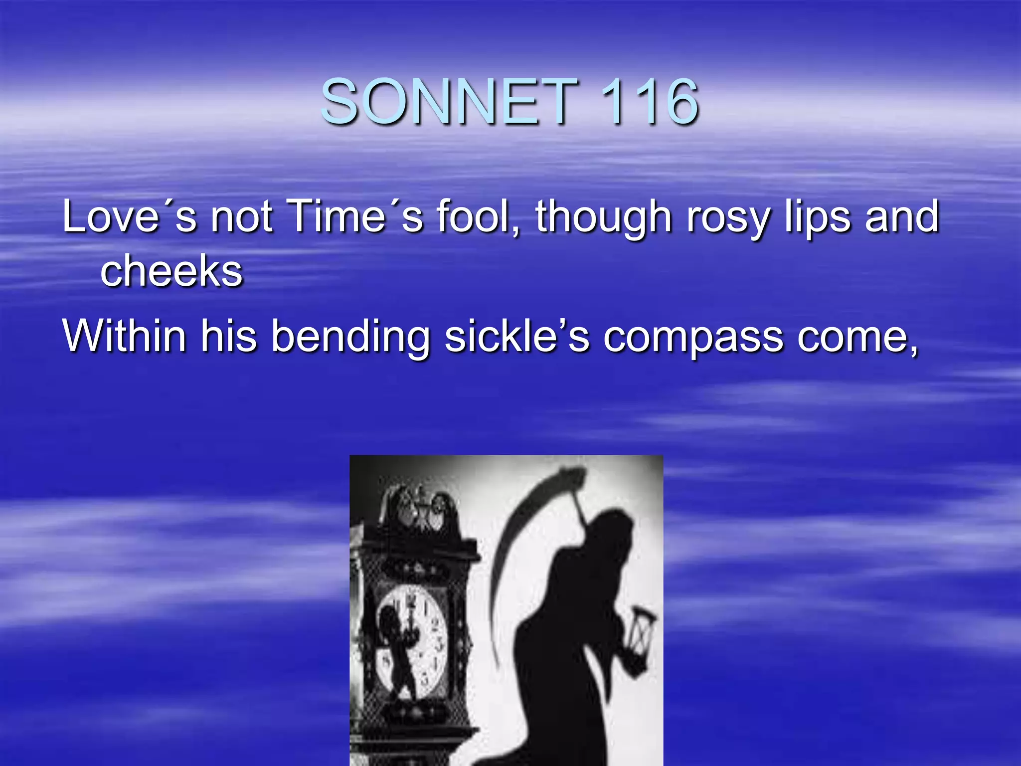 Sonnet 116 | PPTX