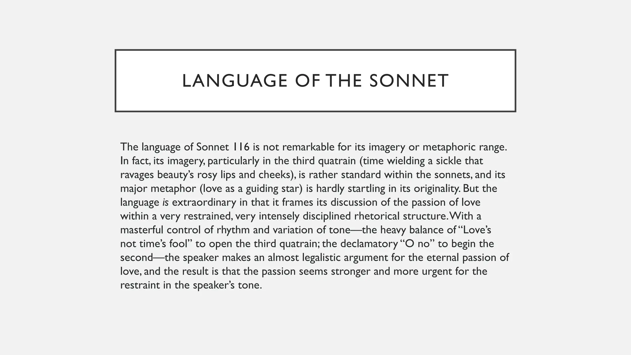 William shakespeare's- sonnet - 116-pptx | PPTX