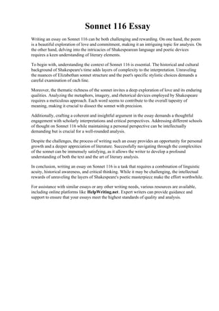 Sonnet 116 Essay.pdf