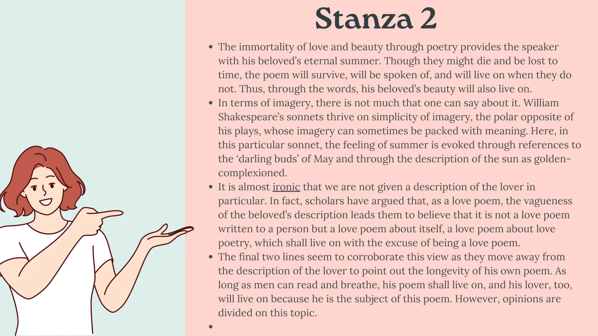 Poetry: Sonnet 18 by William Shakespeare | PDF