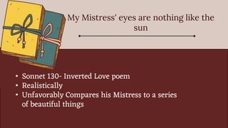 Sonnet 130.pptx