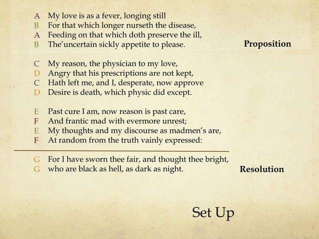 Sonnet 147 Analysis | PPTX | Digestive Disorders | Diseases and Conditions