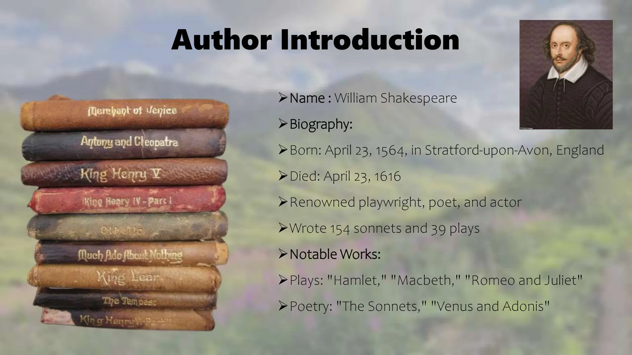 sonnet - SONNET 18 by William Shakespeare.pptx