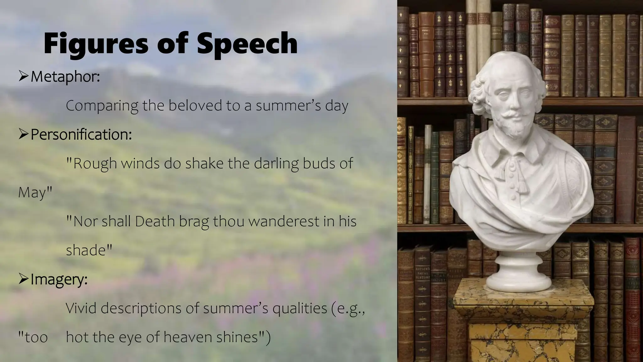 sonnet - SONNET 18 by William Shakespeare.pptx