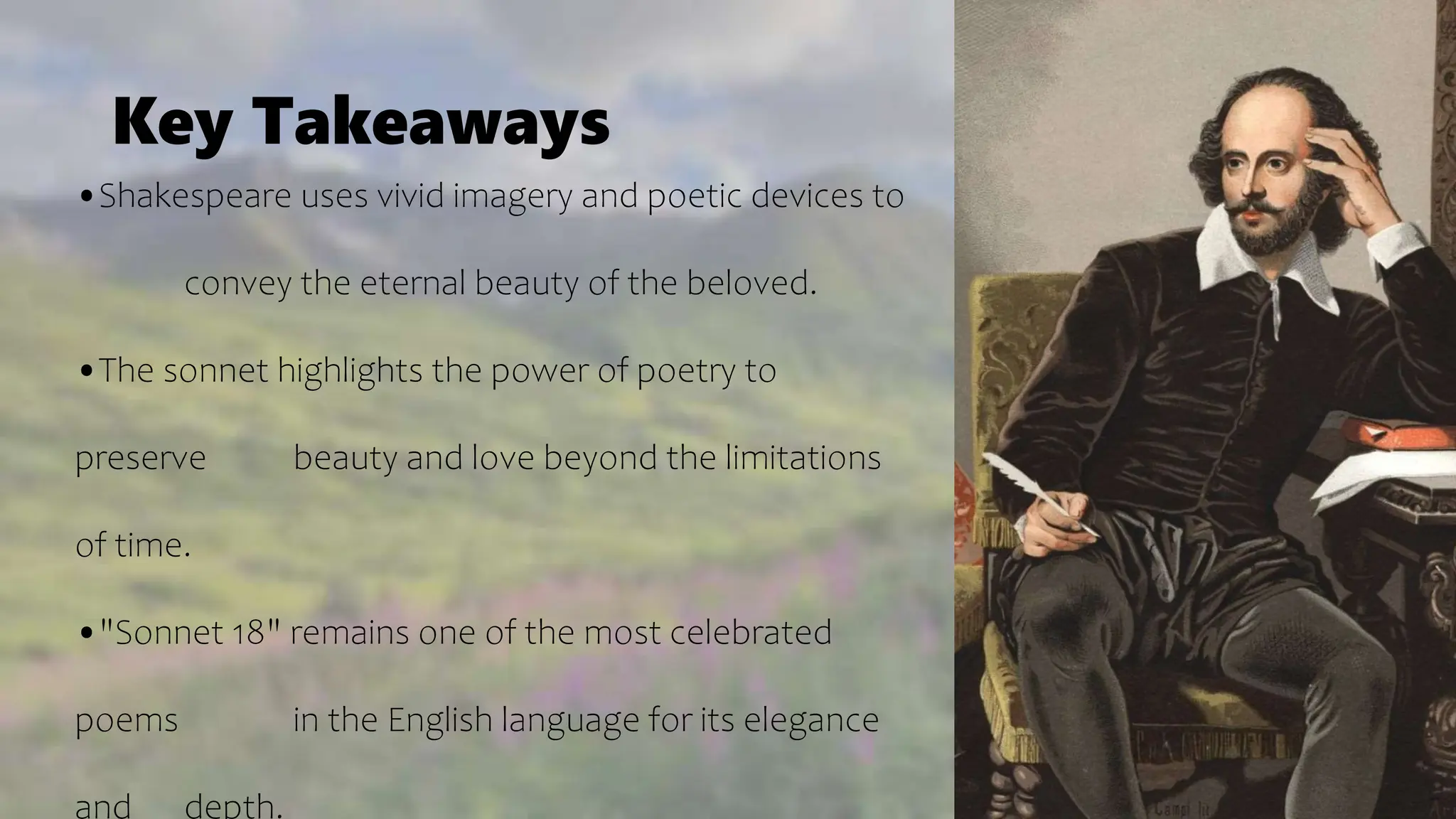 sonnet - SONNET 18 by William Shakespeare.pptx