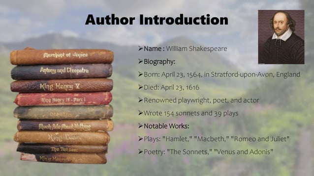 sonnet - SONNET 18 by William Shakespeare.pptx | Poetry | Books and Literature