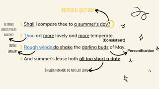 Sonnet 18 - William Shakespeare | PDF