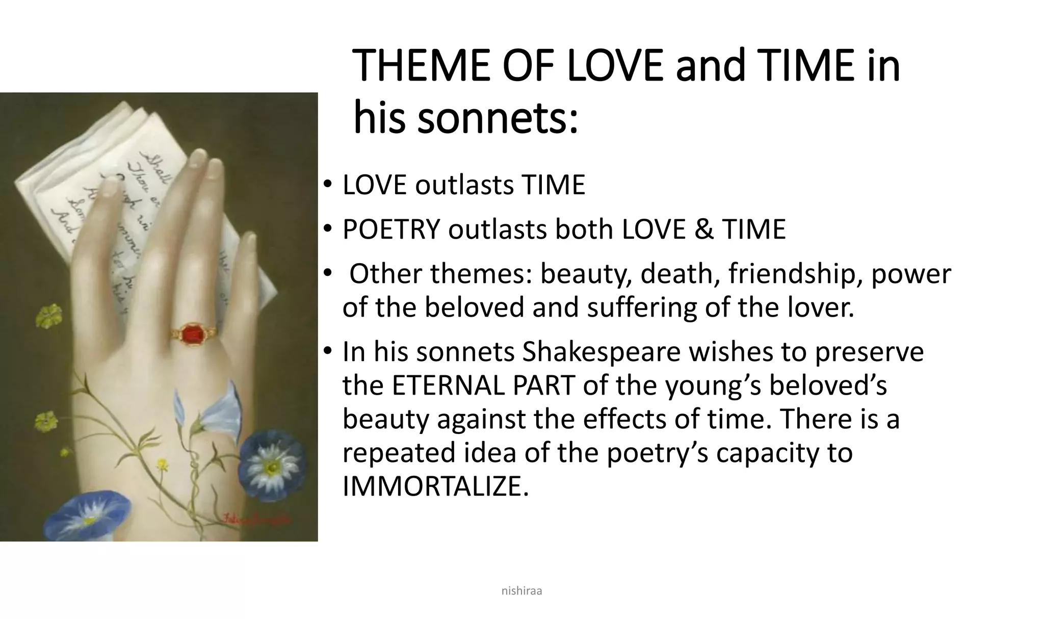 Sonnet 18~ William Shakespeare ^_~ | PPTX