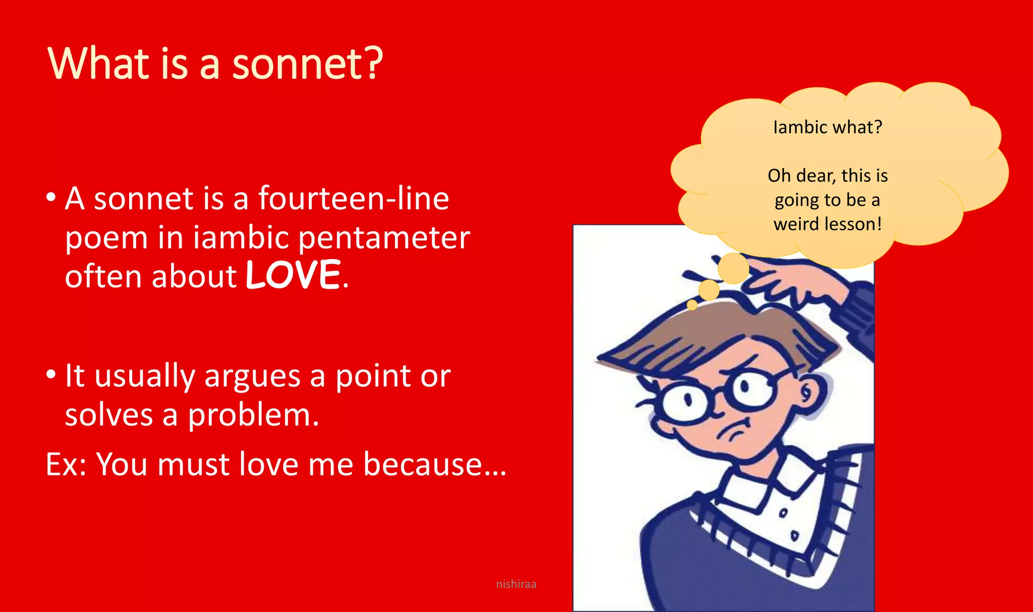 Sonnet 18~ William Shakespeare ^_~ | PPTX