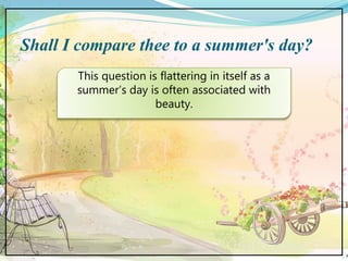 Sonnet 18 final | PPTX