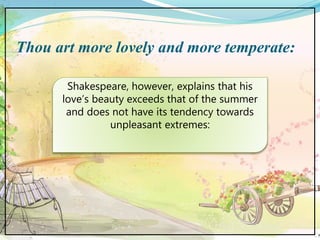Sonnet 18 final | PPTX