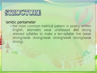 Sonnet 18 final | PPTX