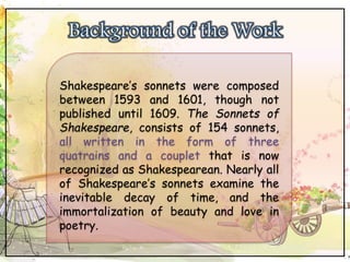 Sonnet18--Shakespeare | PPT