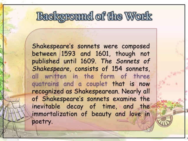 Sonnet18--Shakespeare | PPT
