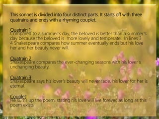 Sonnet18--Shakespeare | PPTX